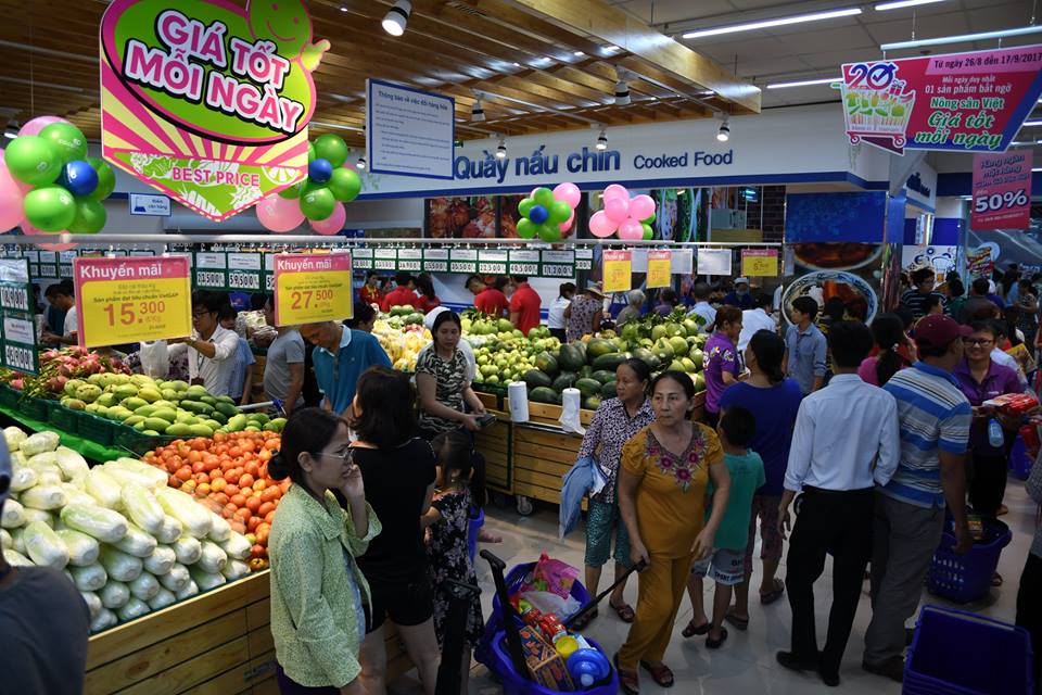 Co.opmart Đồng Văn Cống, Quận 2 chính thức khai trương cùng nhiều ...